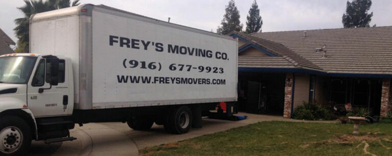 Moving Services | Frey's Moving Company